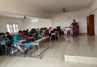 ClassRooms:MBA - PVKK Institute of Technology