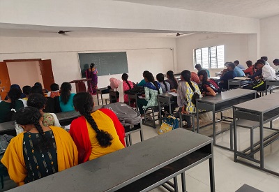 ClassRooms:MBA - PVKK Institute of Technology