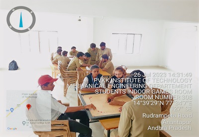 ClassRooms:MECHANICAL - PVKK Institute of Technology