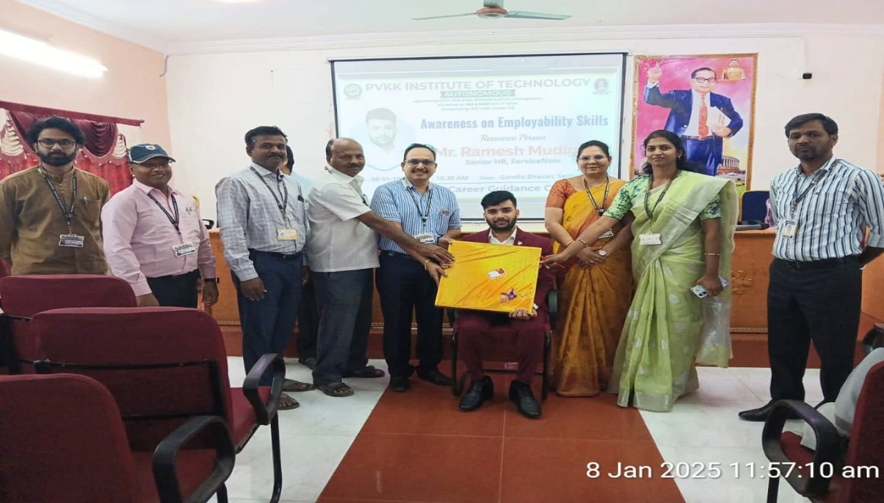 Home - PVKK Institute of Technology