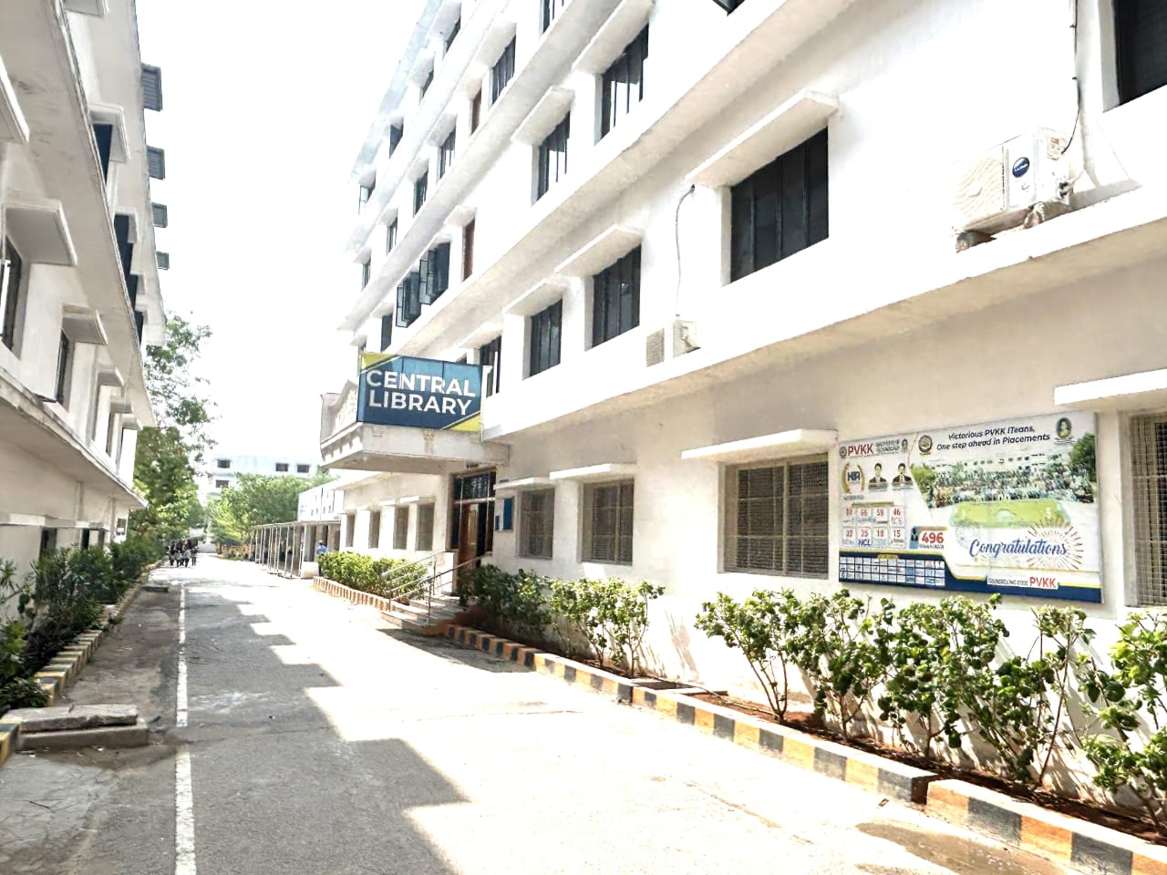 Central Library - PVKK Institute of Technology